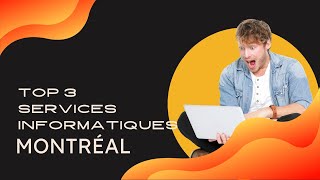 3 Meilleurs Services Informatiques à Montréal, QC - Recommandations d ...