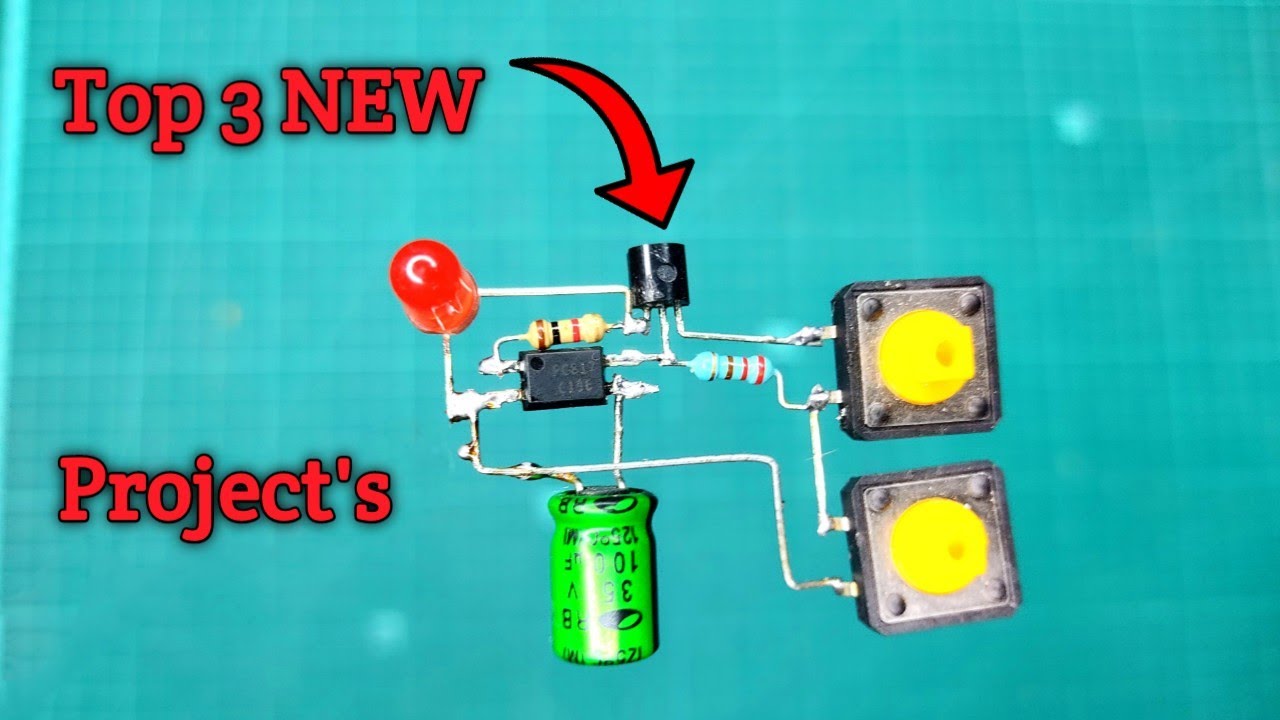 Top 3 amazing & useful projects, 3 new electronics projects  ||