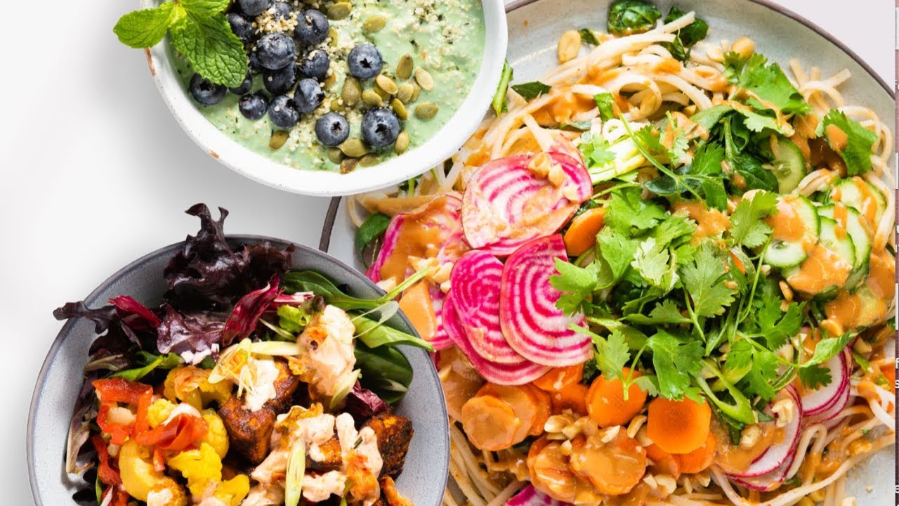 Ordered My First Purple Carrot Vegan Meal Box | SHORT