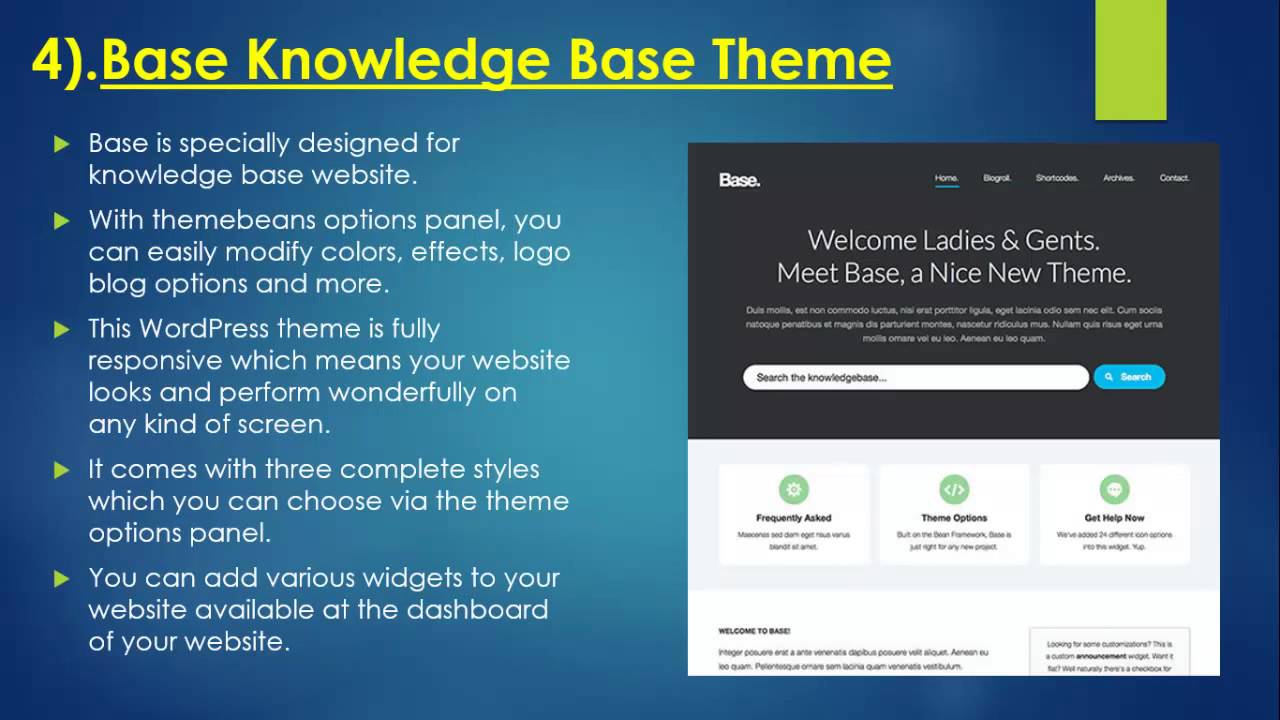 15 Best Knowledge Base & Wiki WordPress Themes & Plugins