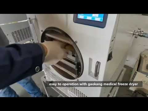 freeze dryer for home use with different material