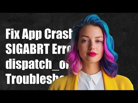 Fixing App Crash with SIGABRT in dispatch_once: Troubleshooting Guide