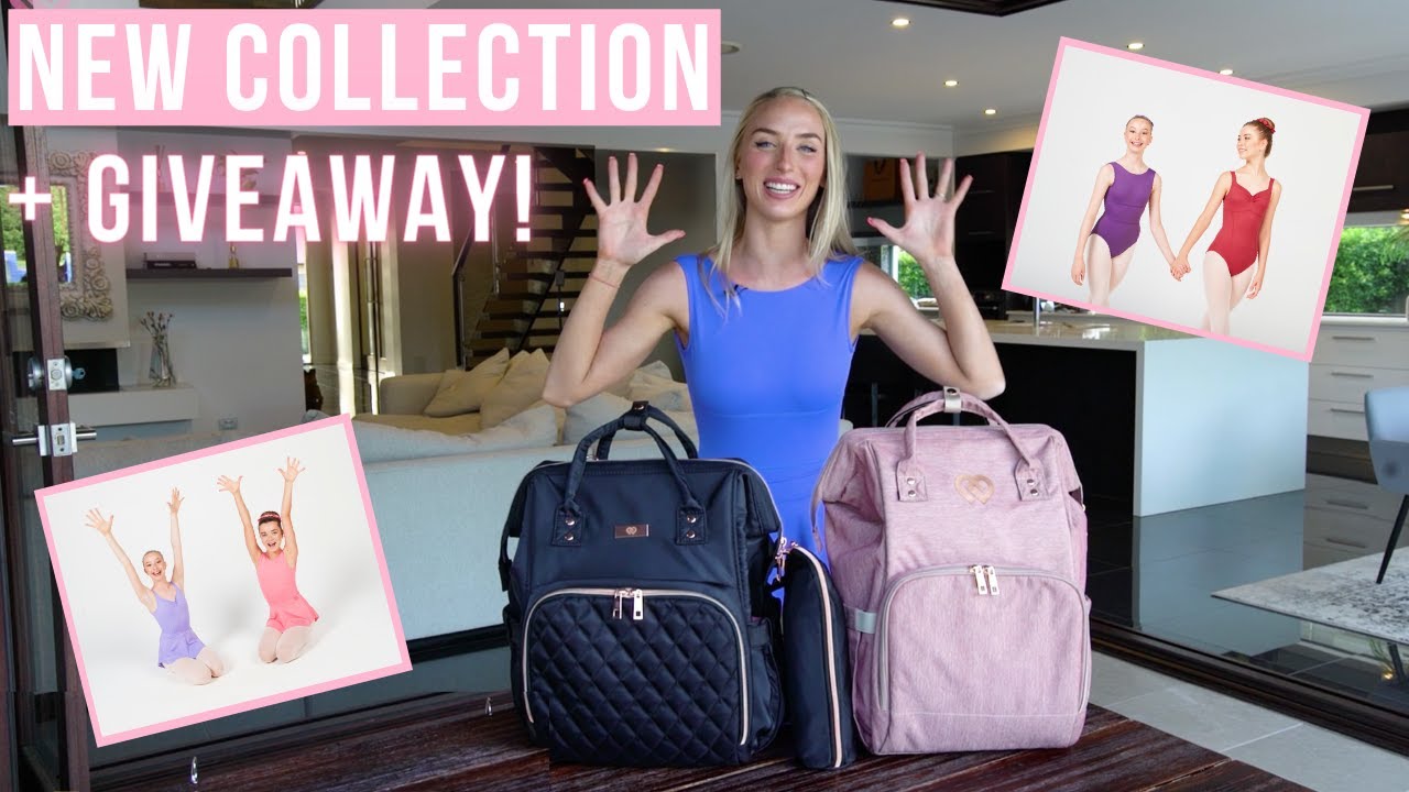 GIVEAWAY + LEOTARD & ACCESSORY COLLECTION!