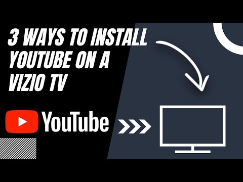 How to Install YouTube on ANY VIZIO TV (3 Different Ways)