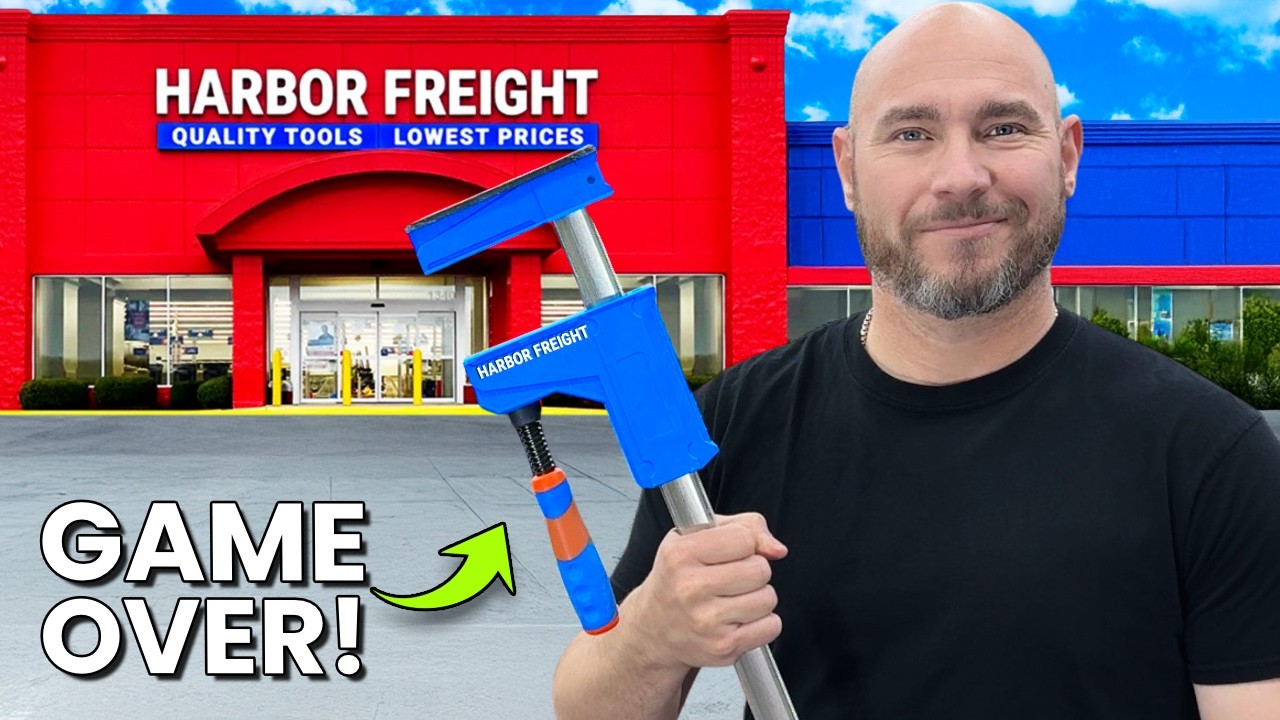 5 Harbor Freight Tools Even The Hater's Will Love!