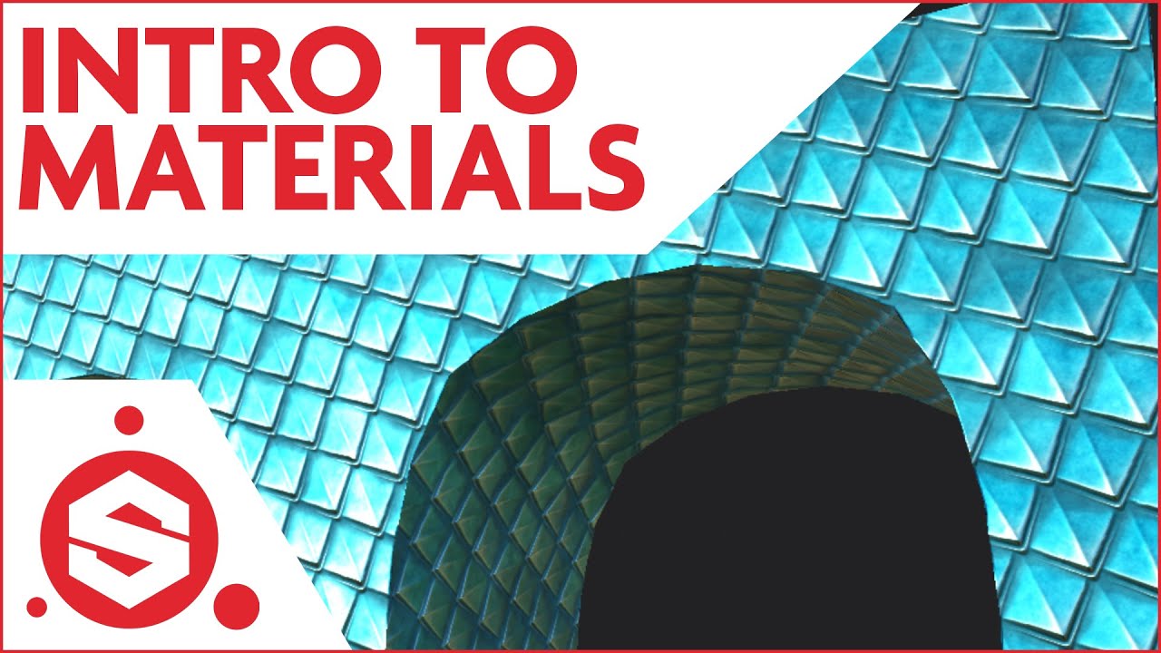 Intro to MATERIALS in SUBSTANCE PAINTER!