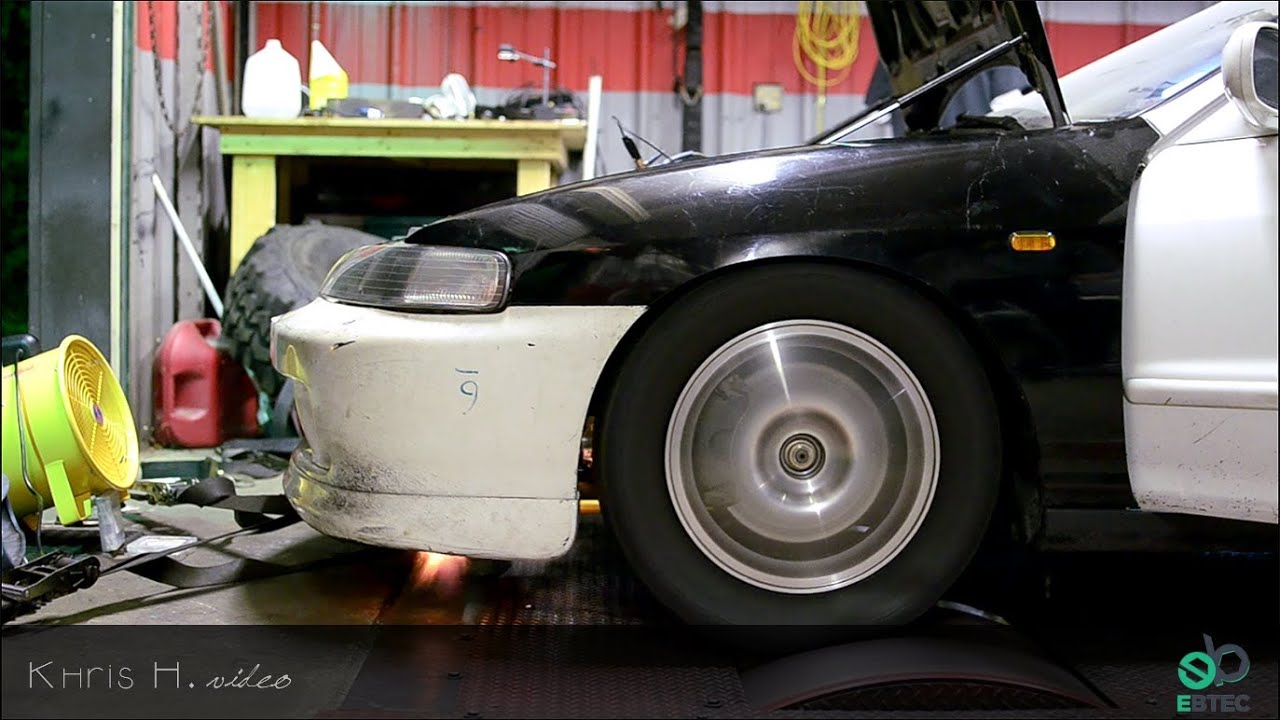 Kron's | Built LSVtec Turbo Integra Tuning session