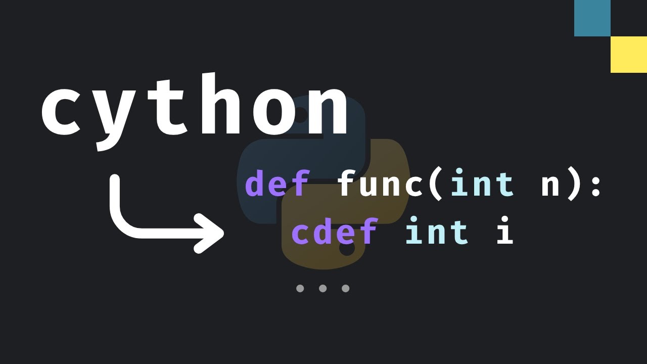 Cython is awesome in Python