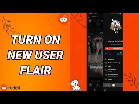 How To Turn On New User Flair On Reddit