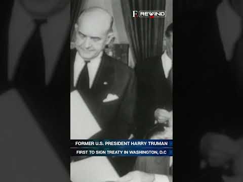 April 4, 1949: North Atlantic Treaty Signed in Washington D.C, Creating NATO | Firstpost Rewind