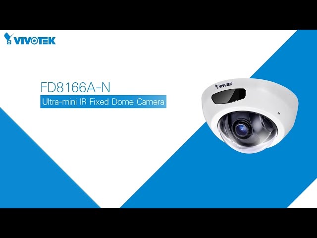 Vivotek FD8166A-N (1920 x 1080 Pixels) - kaufen bei digitec