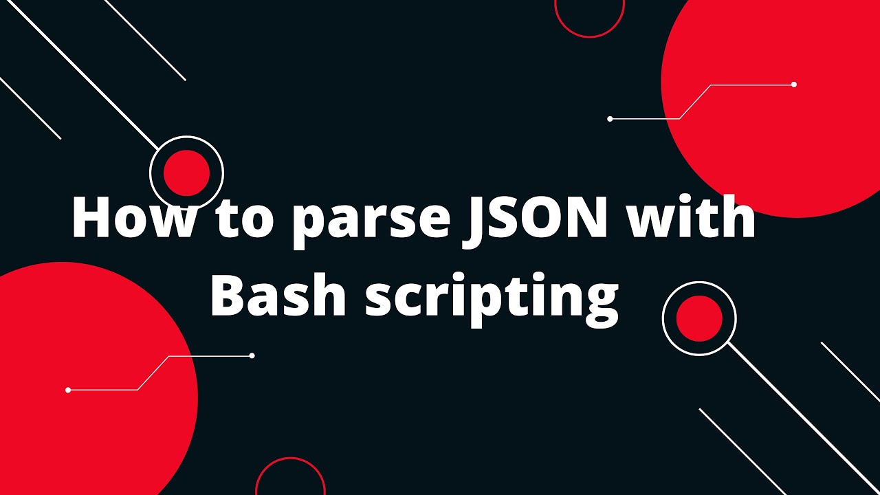 Bash Scripting Tutorial #29 Handling API responses in Bash: Parsing JSON data?
