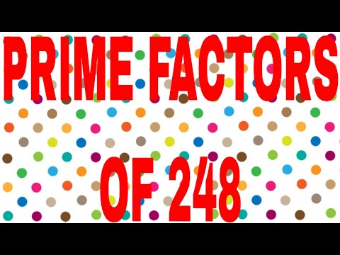 PRIME FACTORS OF 248