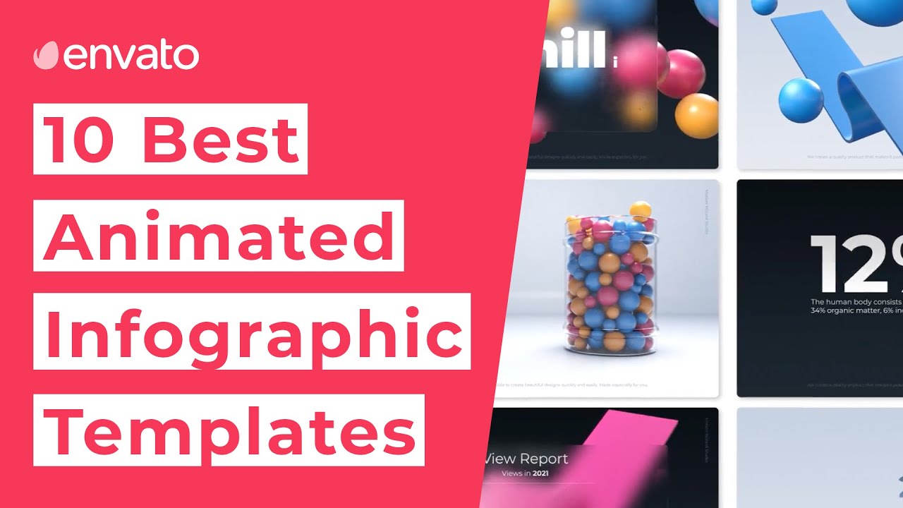 10 Best Animated Infographic Templates