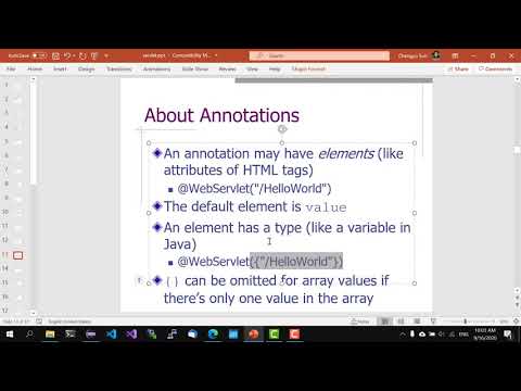 Introduction to Java Servlets