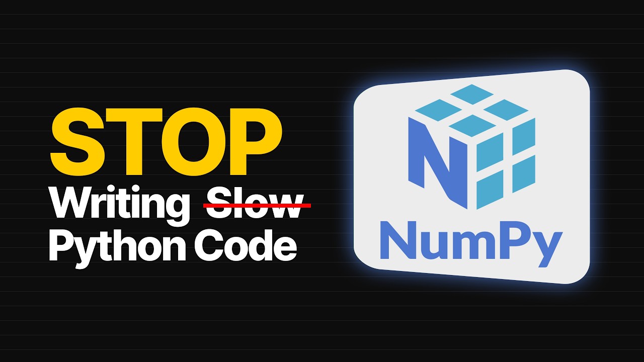 Python Loops vs Vectorization | Which is Faster?