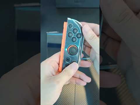 Switch2 Crystal Case,Ultra-thin Protection,Seamless Casting! #gamepad #accessories #switch2