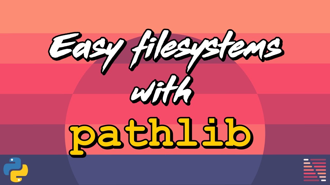 Easy filesystem operations in Python with pathlib - Design Patterns