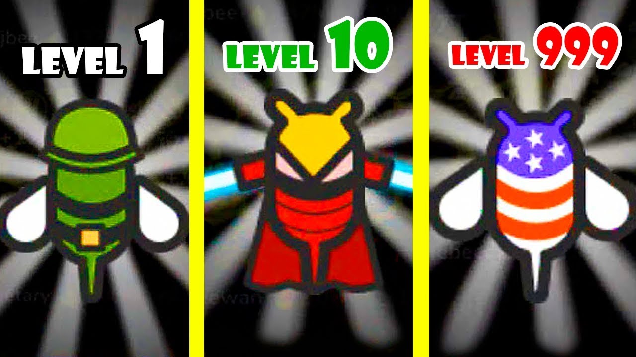 Bee Factory ALL LEVELS! Max Level The Bee Kingdom & Extraction of Honey! Bee Factory Evolution 999+