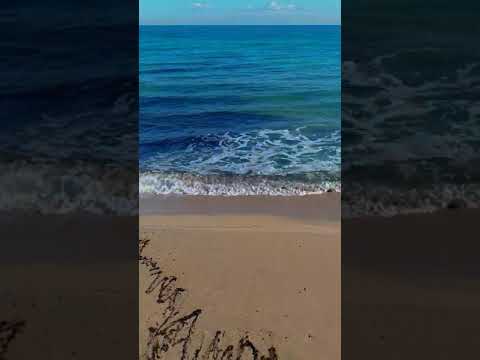 Beach Peacefull Sea Waves | free Videos For Editing Practice | Aesthetic Video | Download Video