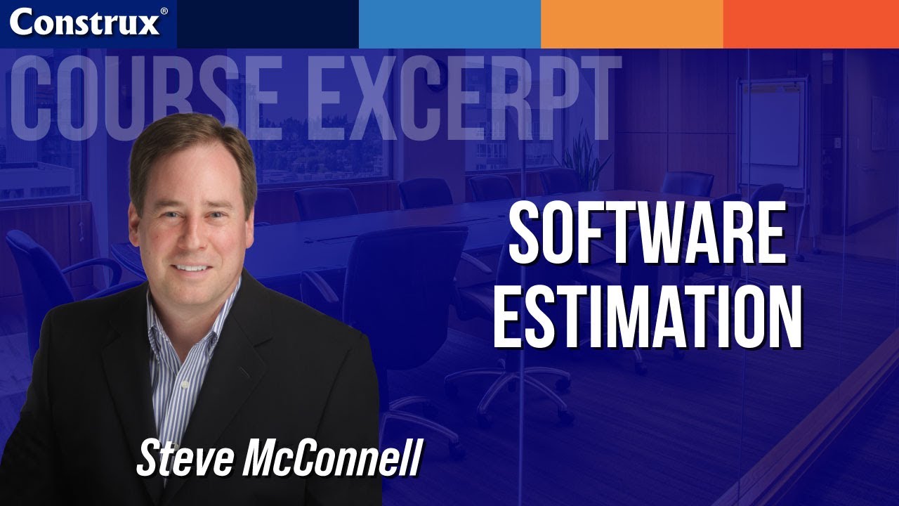 Software Estimation | Course Excerpt