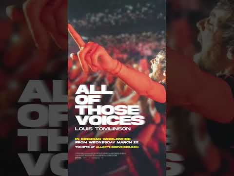 Louis Tomlinson "All of Those Voices" Documentary - Trailer, Release ...