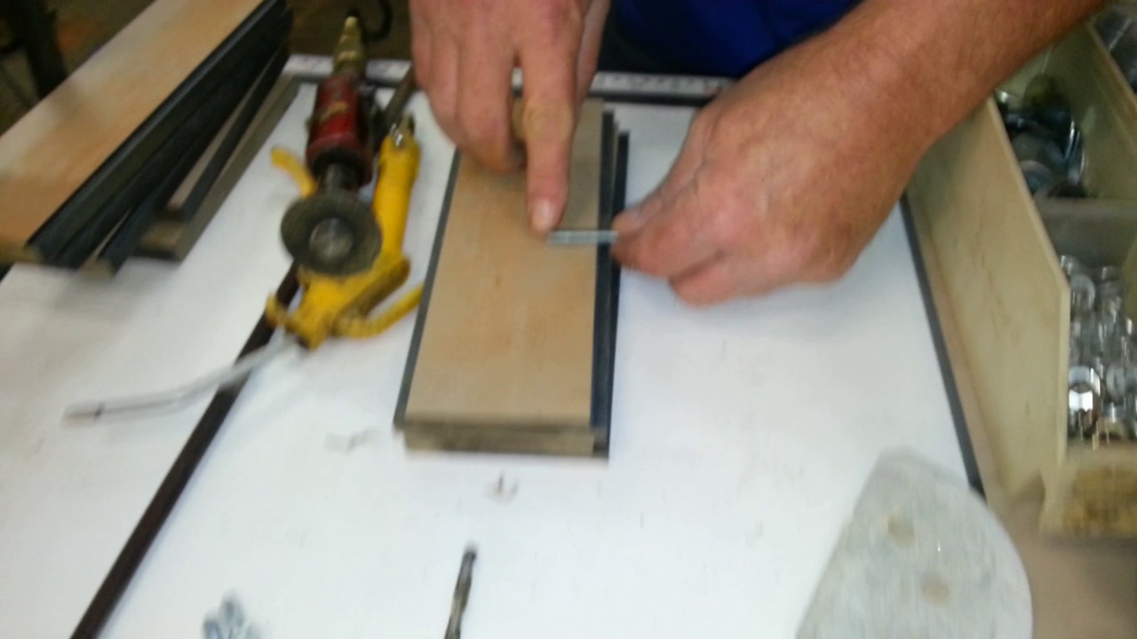 Quick tip - how to cut threads without a tap.