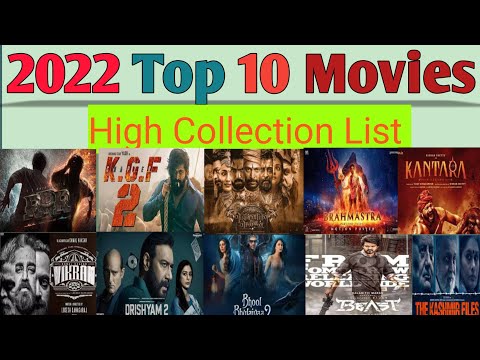 2022 Highest Grossing Movies in India // Top 10 Highest Grossing Movies in India 2022