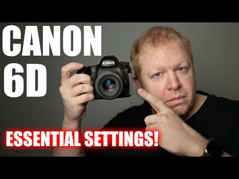 Canon 6D: Change these settings