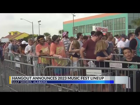 Hangout Music Festival lineup announced for 2023