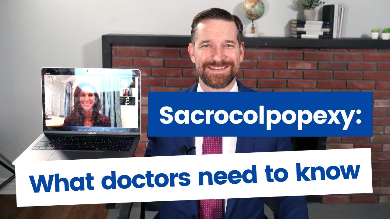 Want to learn how to perform minimally invasive robotic surgery? Start with Sacrocolpopexy!
