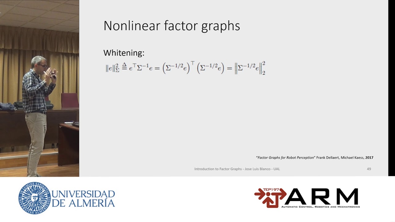 Factor Graphs [3/5]: Relationship between graphs and sparse Linear Algebra