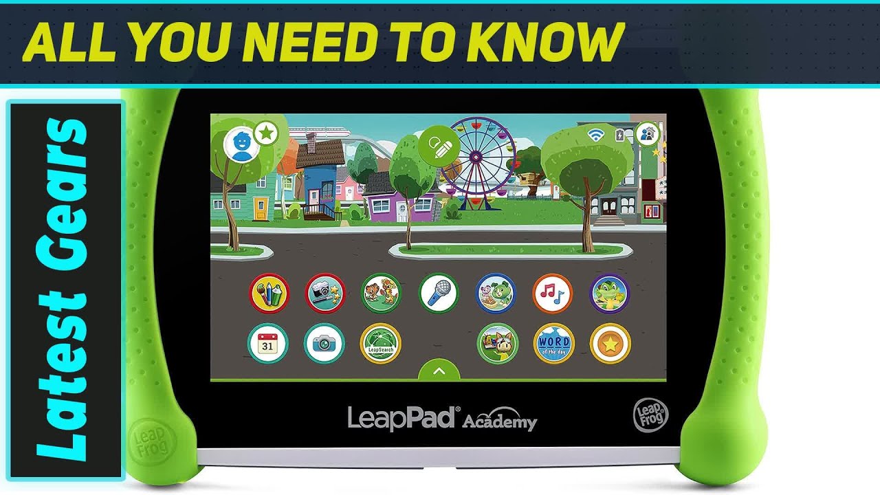 LeapFrog LeapPad Academy: Top Learning Tablet for Kids