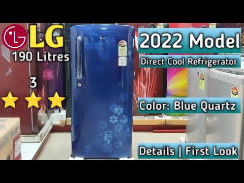 LG 190 litre Direct Cool Refrigerator Unboxing & Review GLB201ABQD Blue Quartz