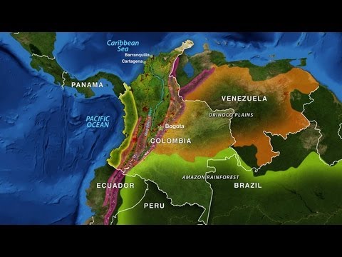 History of Colombia | Map and Timeline