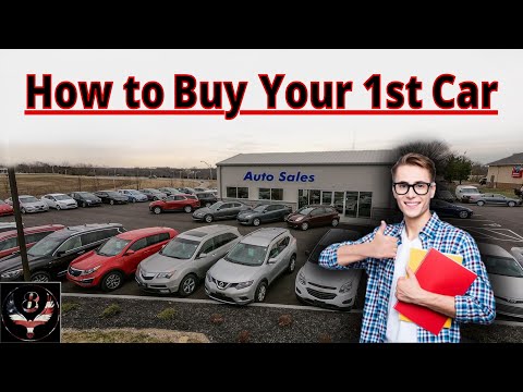 How to Buy Your 1st Car - Car Shopping for Teens