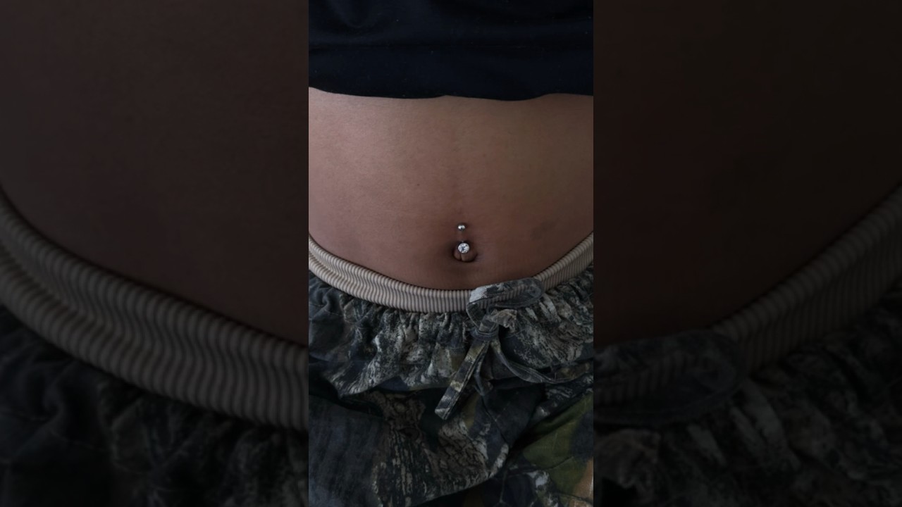 Belly ➕ Piercings💎 #pierced #bodypiercings #piercings #piercingstudio #piercedbyzulu
