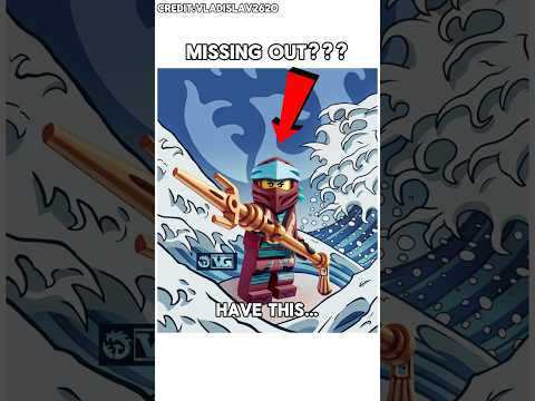 Nya From Ninjago Is The Only Ninja Not To Get This!|#ninjago #legoninjago #ninjagonya #lego #shorts