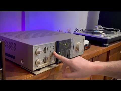Pioneer A-7 Stereo Integrated Amplifier - Vintage Audiophile | Reverb