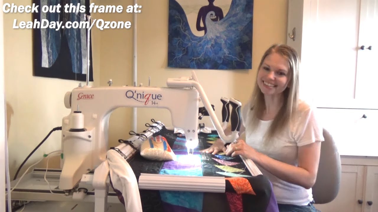 Longarm Quilting Skill Builder: 3 Designs to Practice Traveling