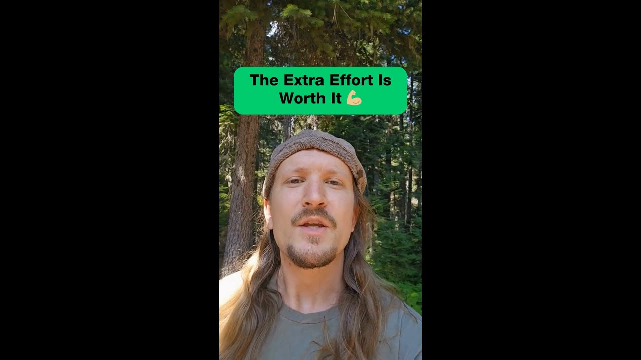 Go that extra step for success | The Chart Guys