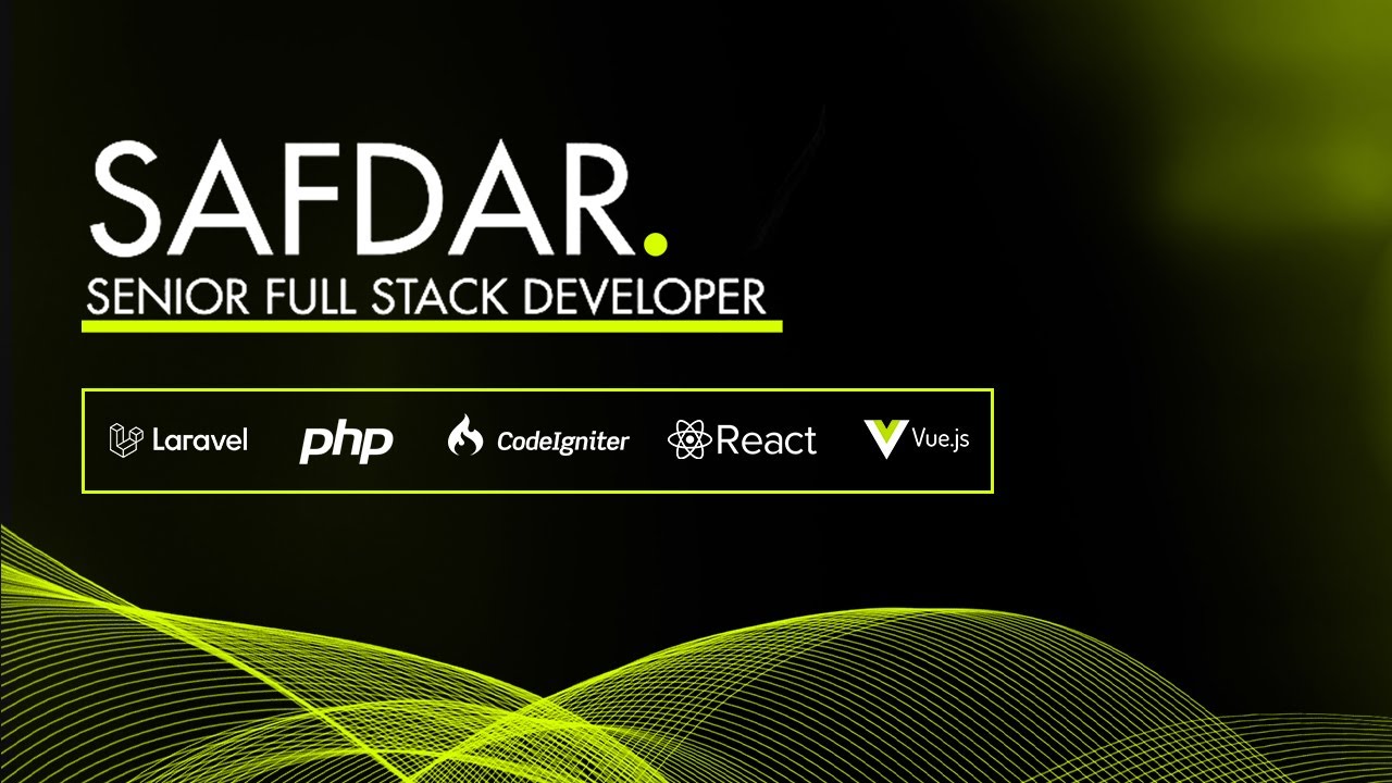 Senior Full Stack Laravel Developer | Upwork Profile Intro