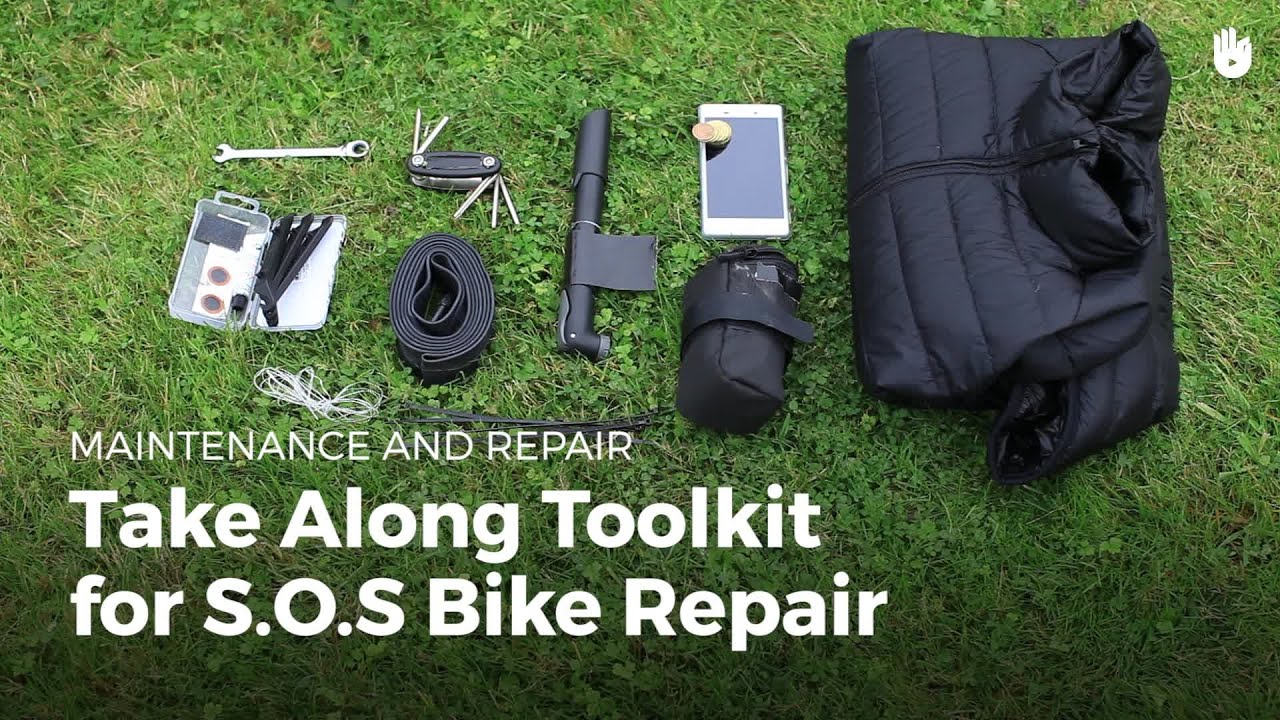 Toolkit for SOS Repair - How to Fix Your Bike | Sikana