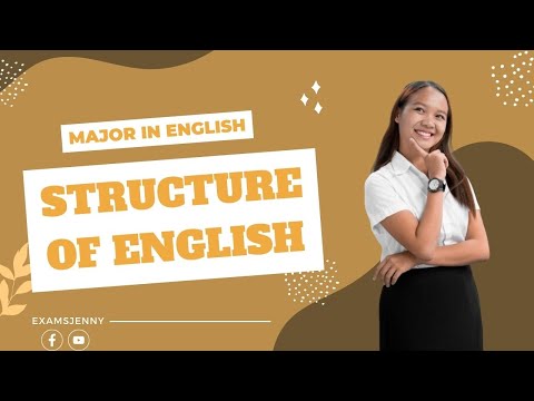Structure of English