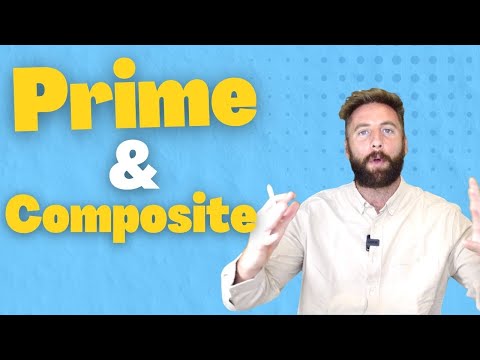 What Are Prime And Composite Numbers | The Maths Guy