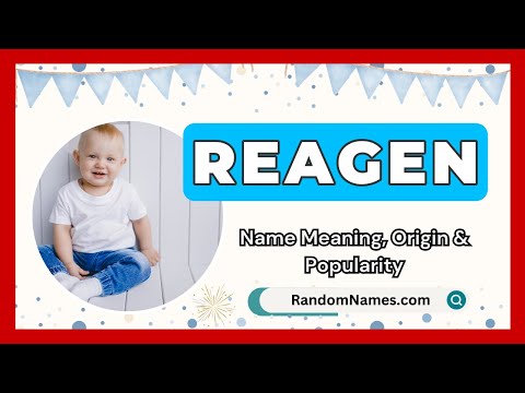 Reagen - Baby Boy Name Meaning, Origin & Popularity - RandomNames.com