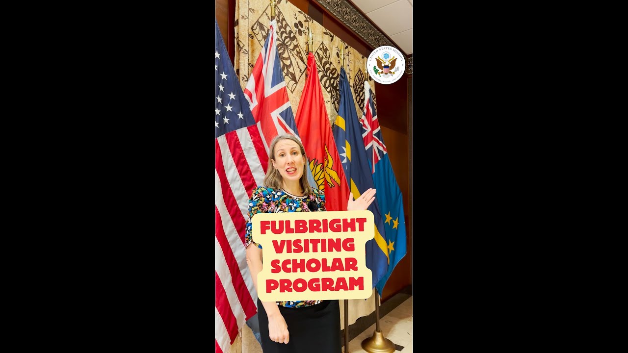 Learn more about the Fulbright Visiting Scholar Program with Stephanie Fitzmaurice
