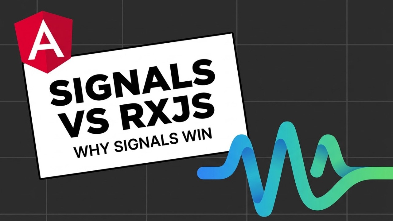 Angular Signals Replace RxJS Observables? Here's Why