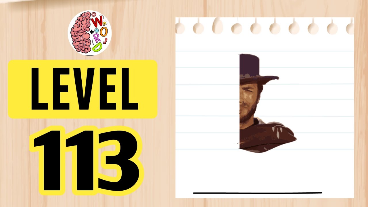 Brain Test Tricky Words Level 113