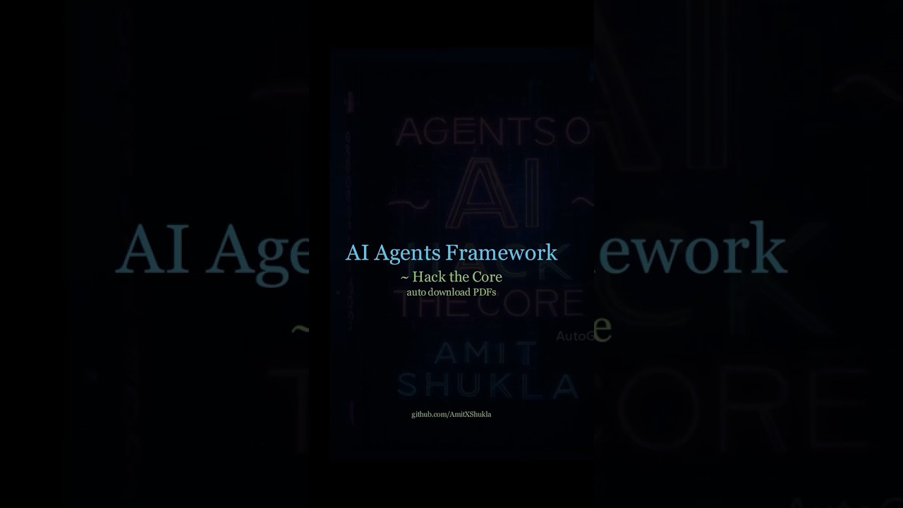 Agents of AI ~ auto download PDFs tool function